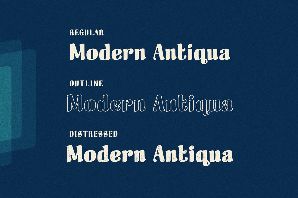 Gilhaus - A Modern Antiqua Serif – ParkerCreative