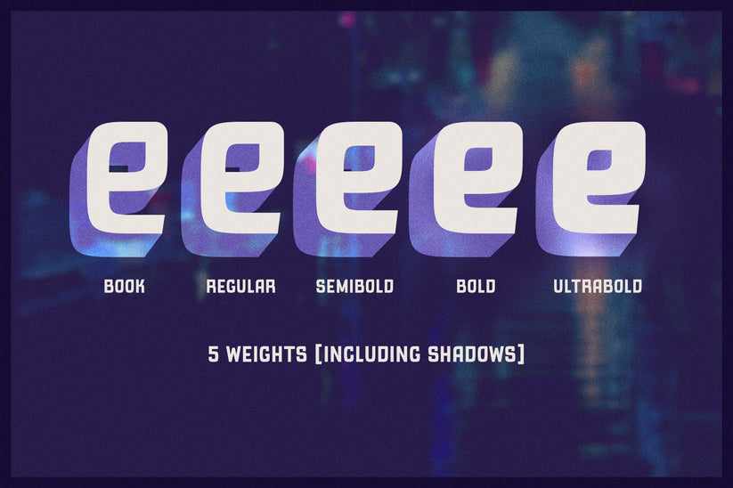 Robonix Futuristic Sans Serif | Parker Creative – ParkerCreative